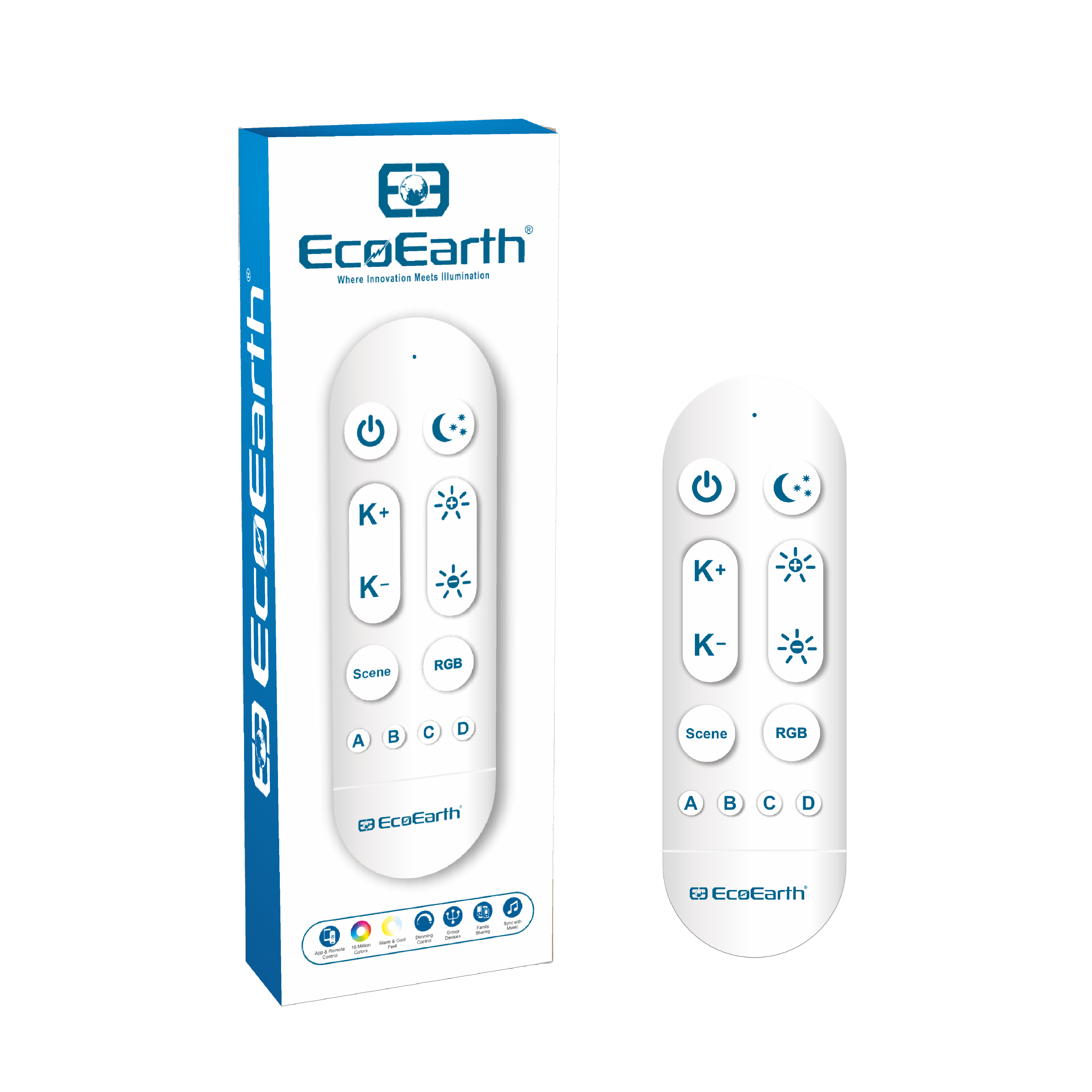 EcoEarth Neo Smart Remote