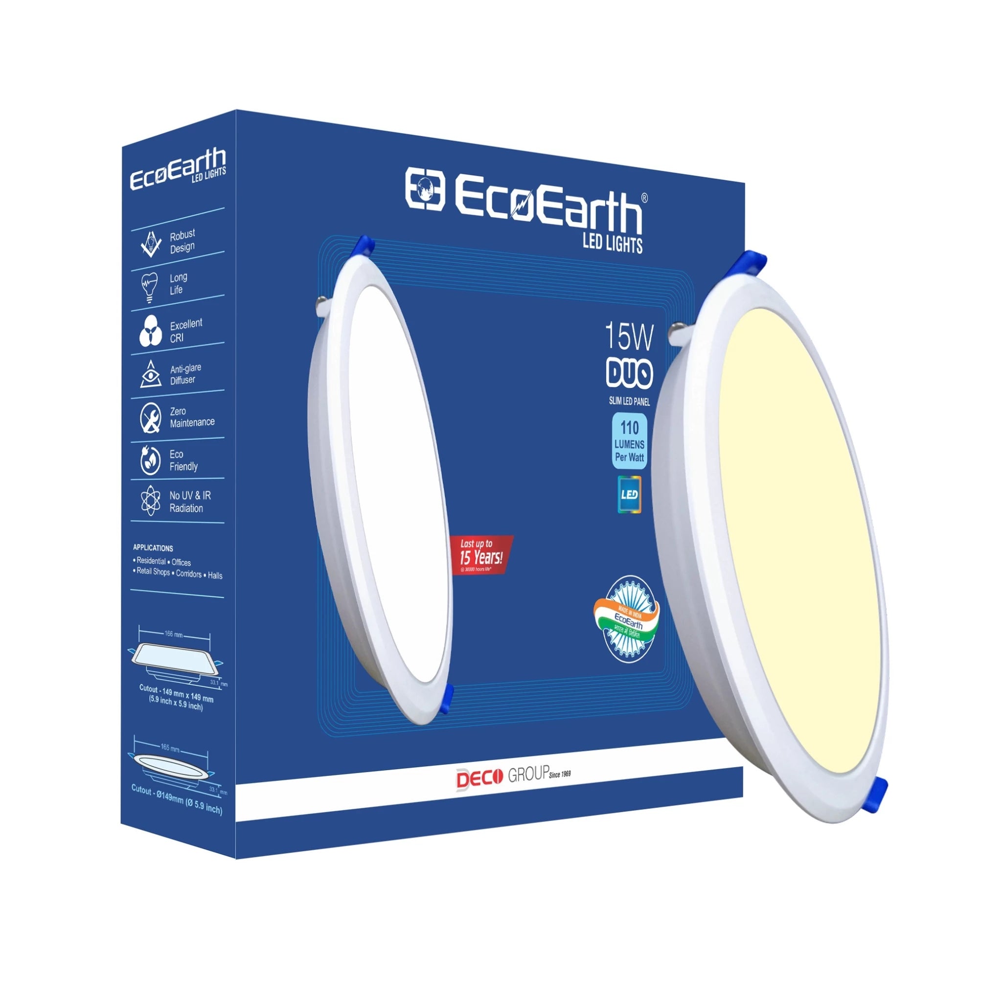 Led Ceiling Downlight – EcoEarth