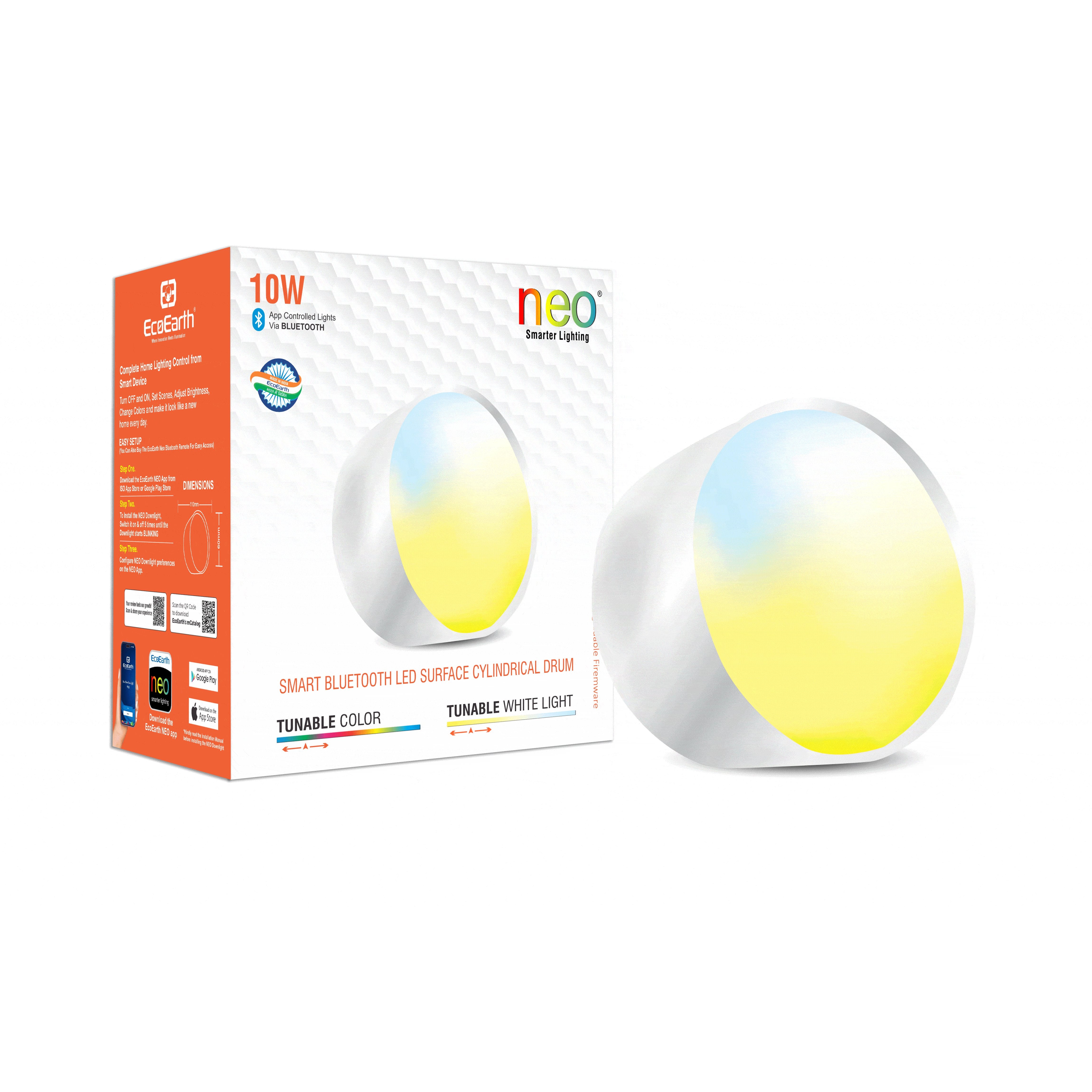 Smart Surface Downlight – EcoEarth