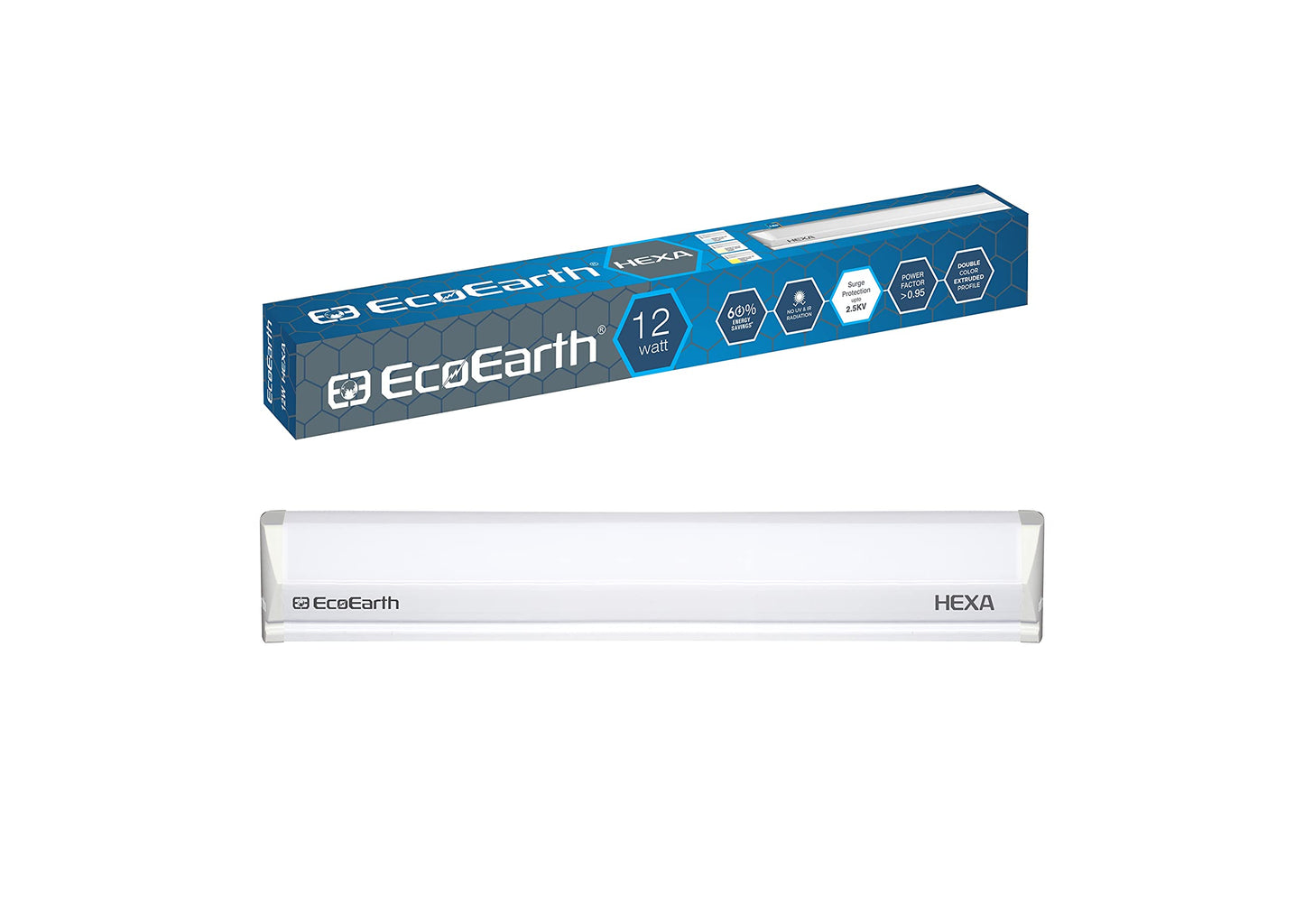 EcoEarth Hexa Led Tube Light, India’s First Hexagon-Shaped LED Tube Li
