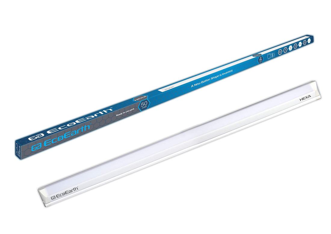 EcoEarth Hexa Led Tube Light, India’s First Hexagon-Shaped LED Tube Li