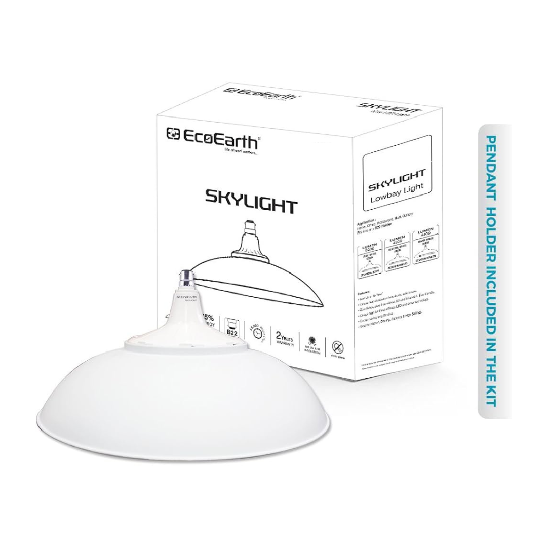 EcoEarth LED Skylight, 18W