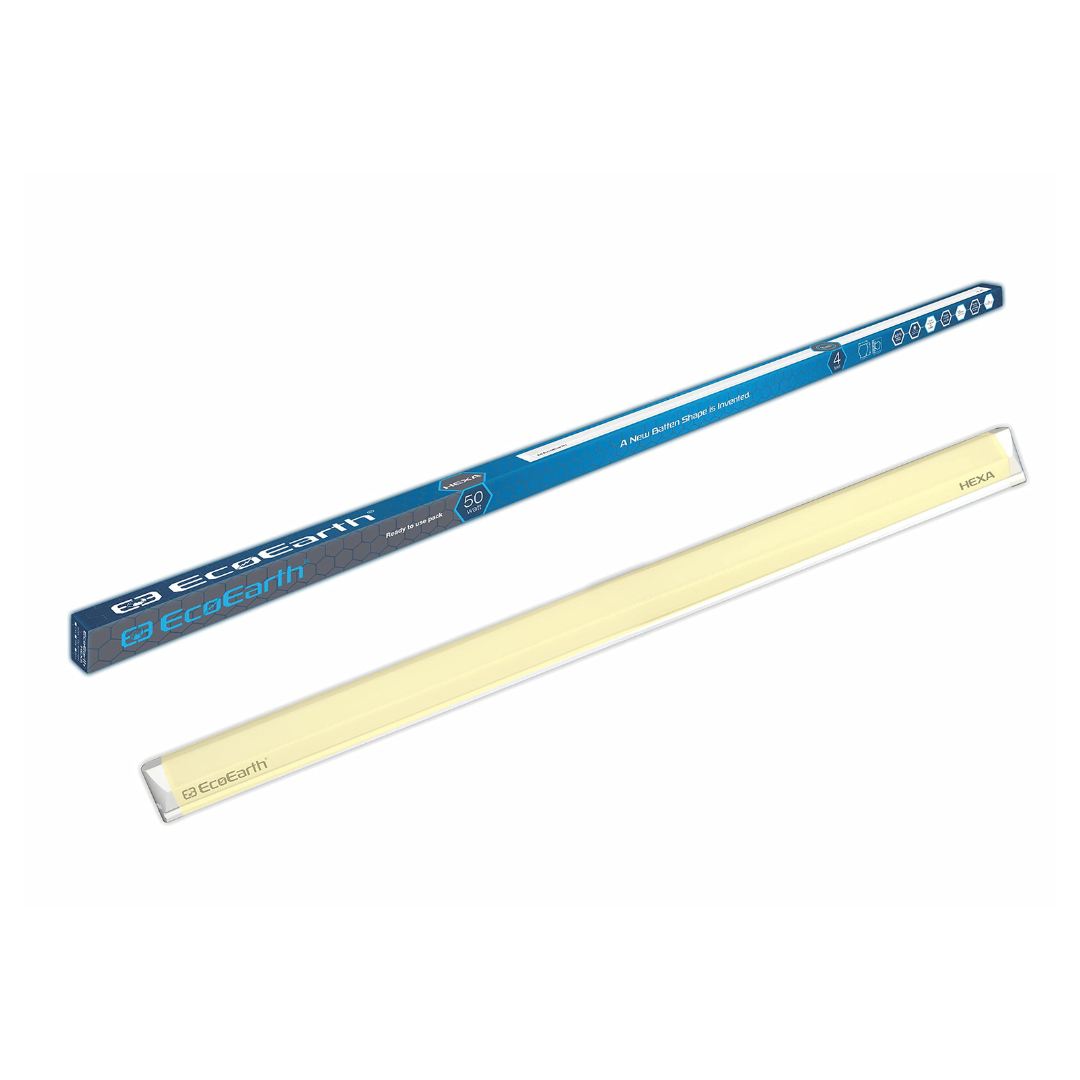 EcoEarth Hexa Led Tube Light, India’s First Hexagon-Shaped LED Tube Li